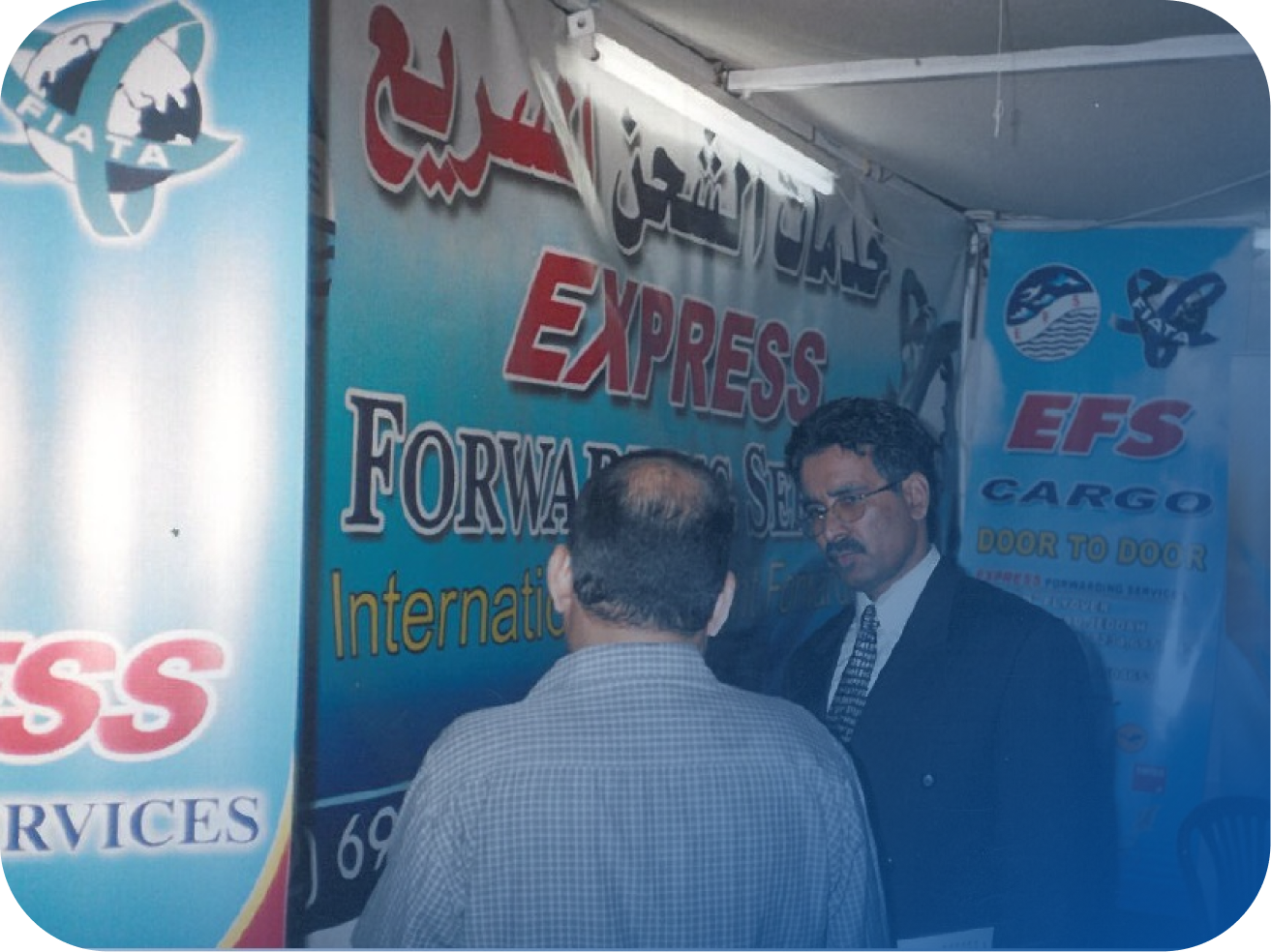About EFS Logistics | 25 Years of Excellence