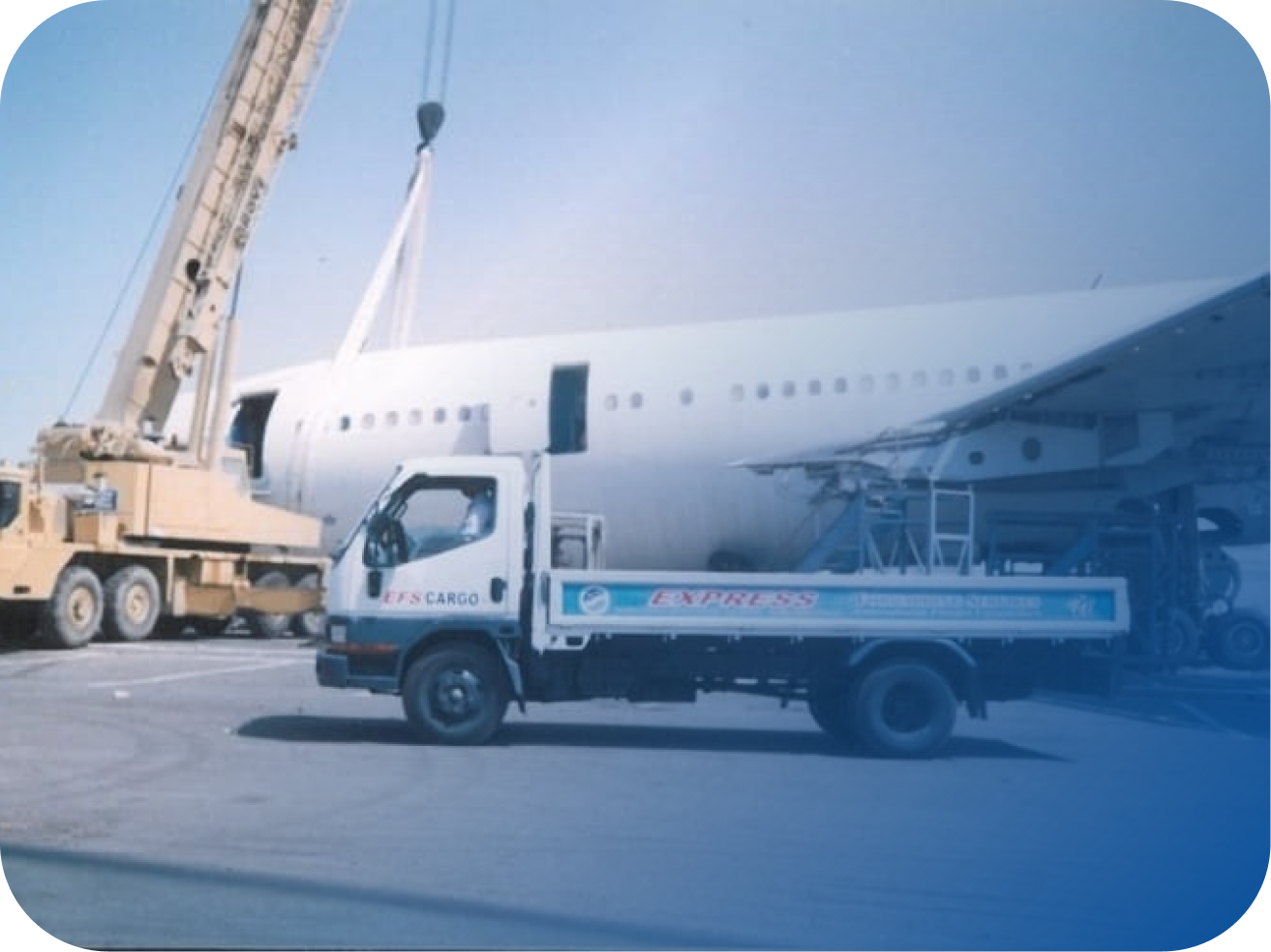 About EFS Logistics | 25 Years of Excellence