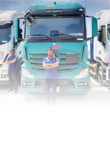 EFS Logistics | Best Logistics Partner in KSA